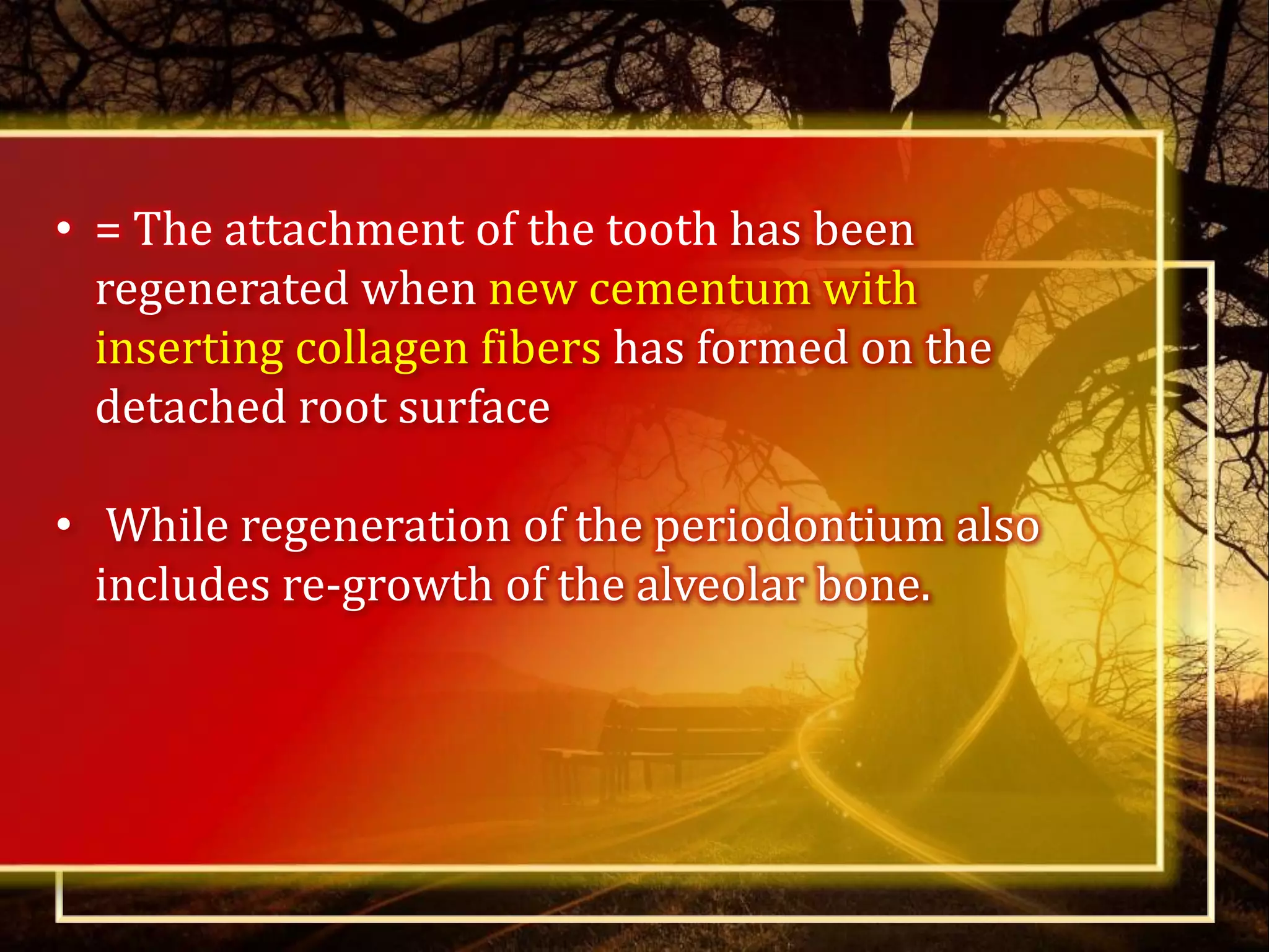 Regenerative Periodontal Therapy | PPTX