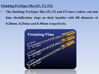 Rotary Universal ProTaper File | PDF