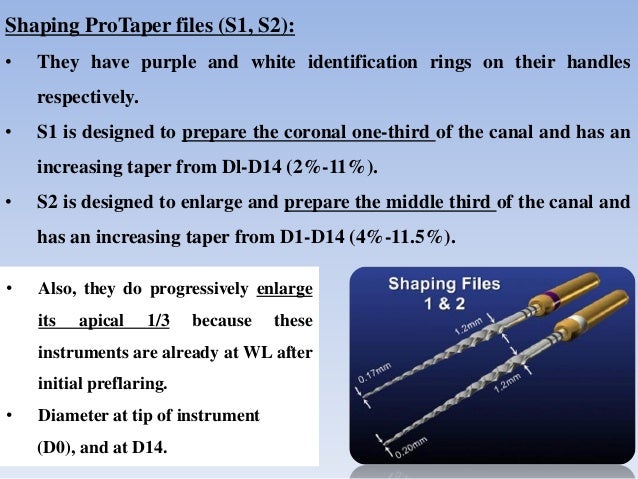 Rotary Universal ProTaper File