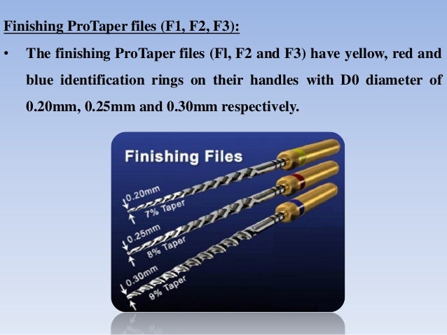 Rotary Universal ProTaper File