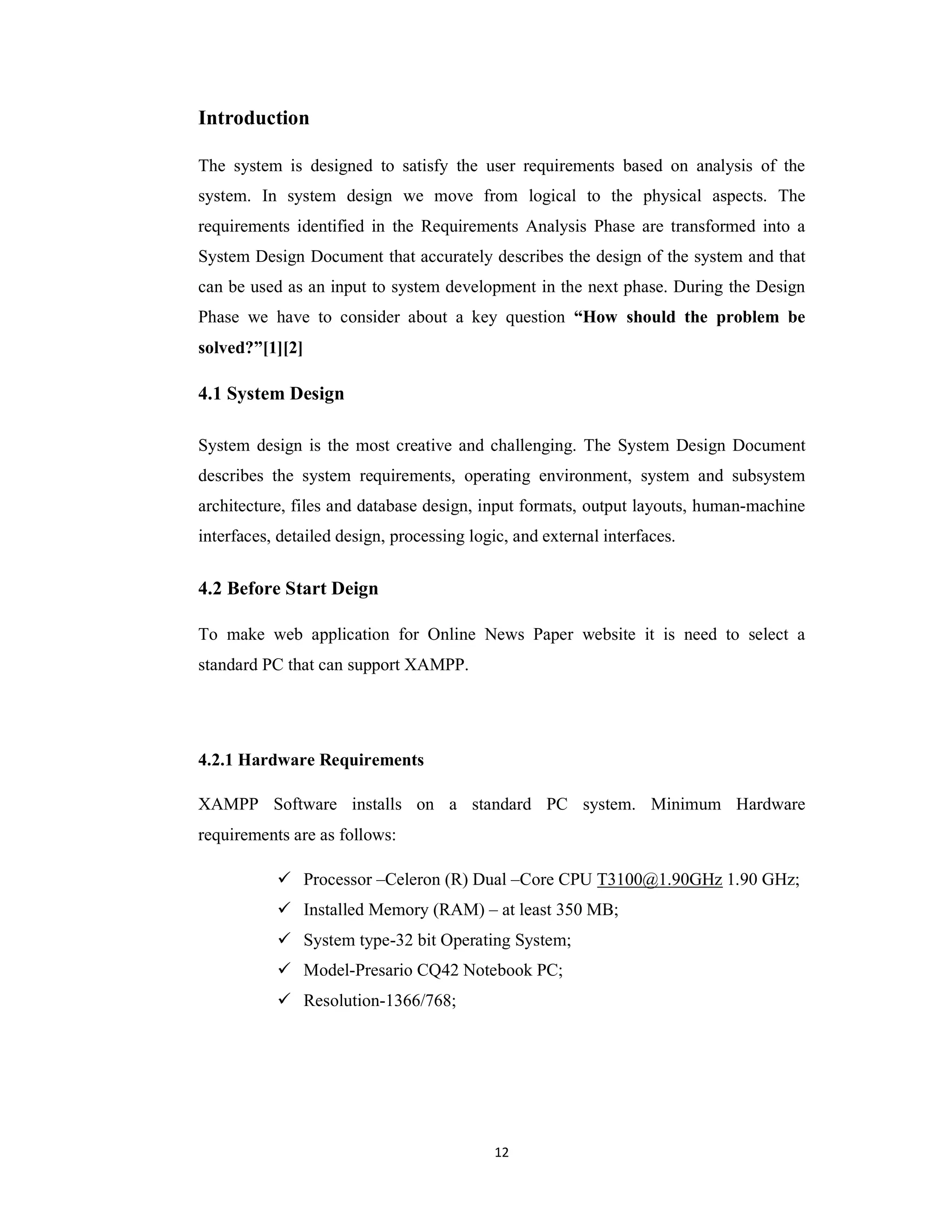 online news portal system | PDF