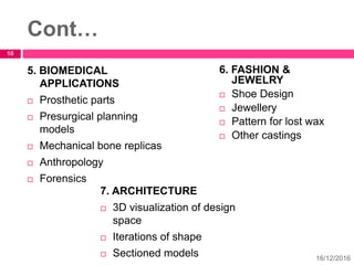 RAPID PROTOTYPING(RPT) | PPTX
