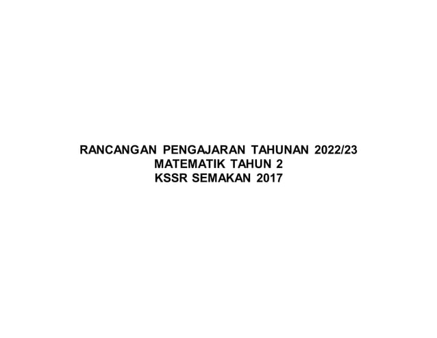 RPT-2022-Matematik-Tahun-2-KSSR-Semakan.docx