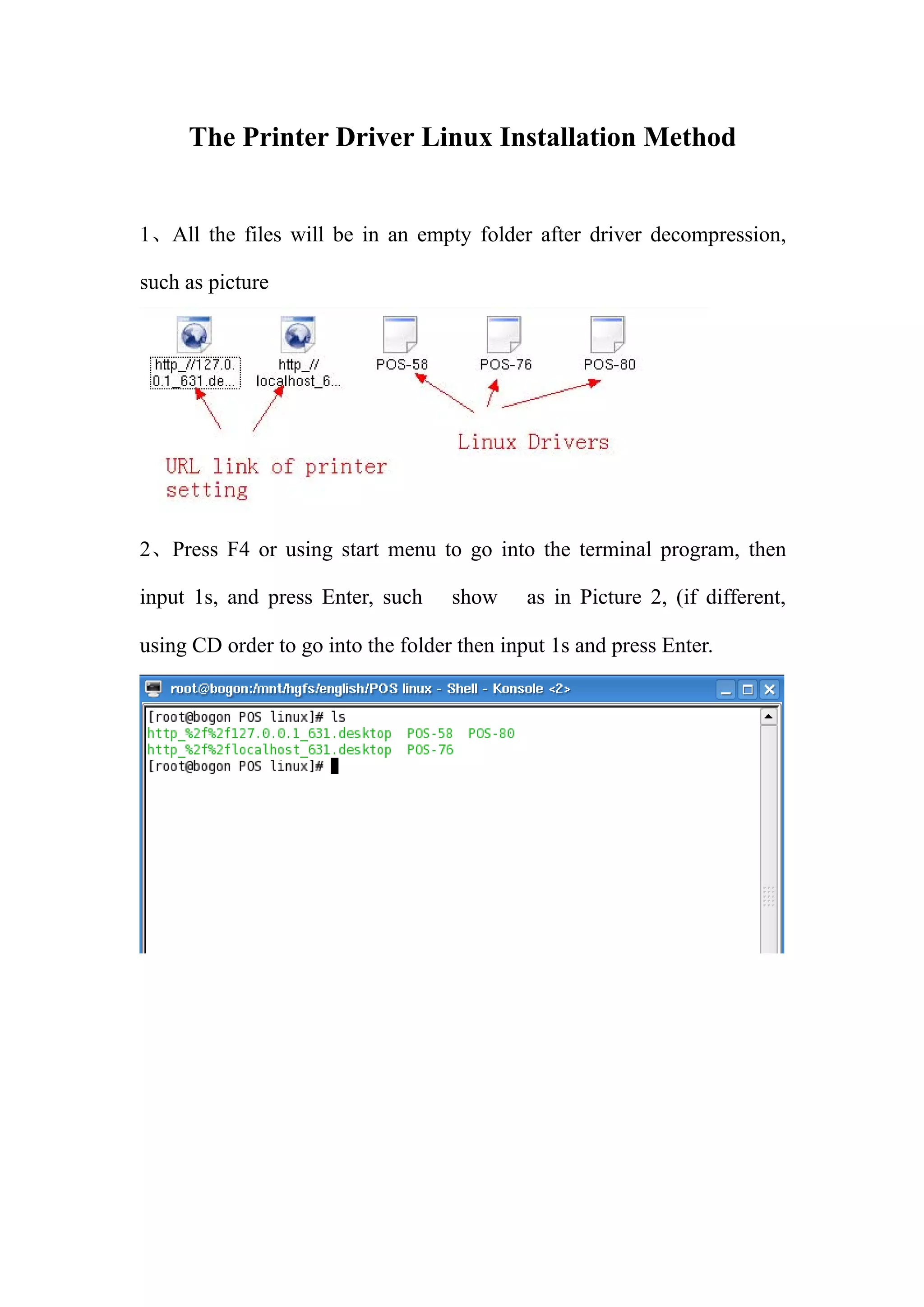 Rpt005 008-010 lynux driver installation manual | PDF
