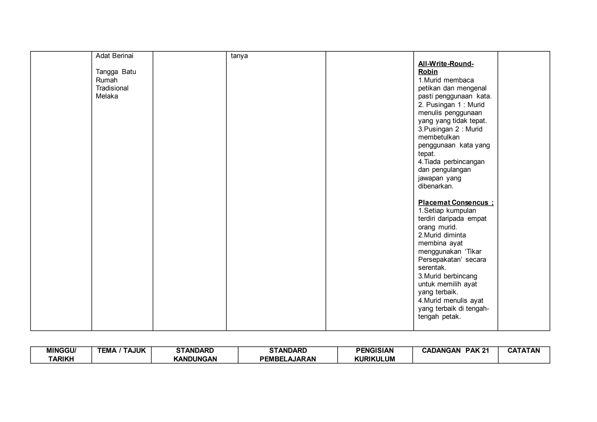 Rpt 2020 bahasa melayu tahun 3 kssr semakan sumberpendidikan | DOC