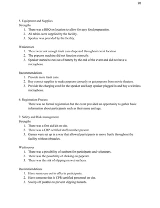 Boys and Girls Club Carnival Program Design | PDF