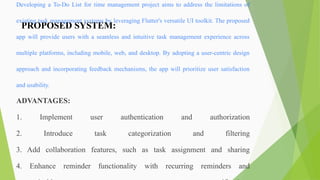 RPT for To do list for time managementsss | PPT