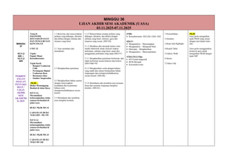 RANCANGAN PELAJARAN TAHUNAN BAHASA MELAYU TAHUN 6 | PPT