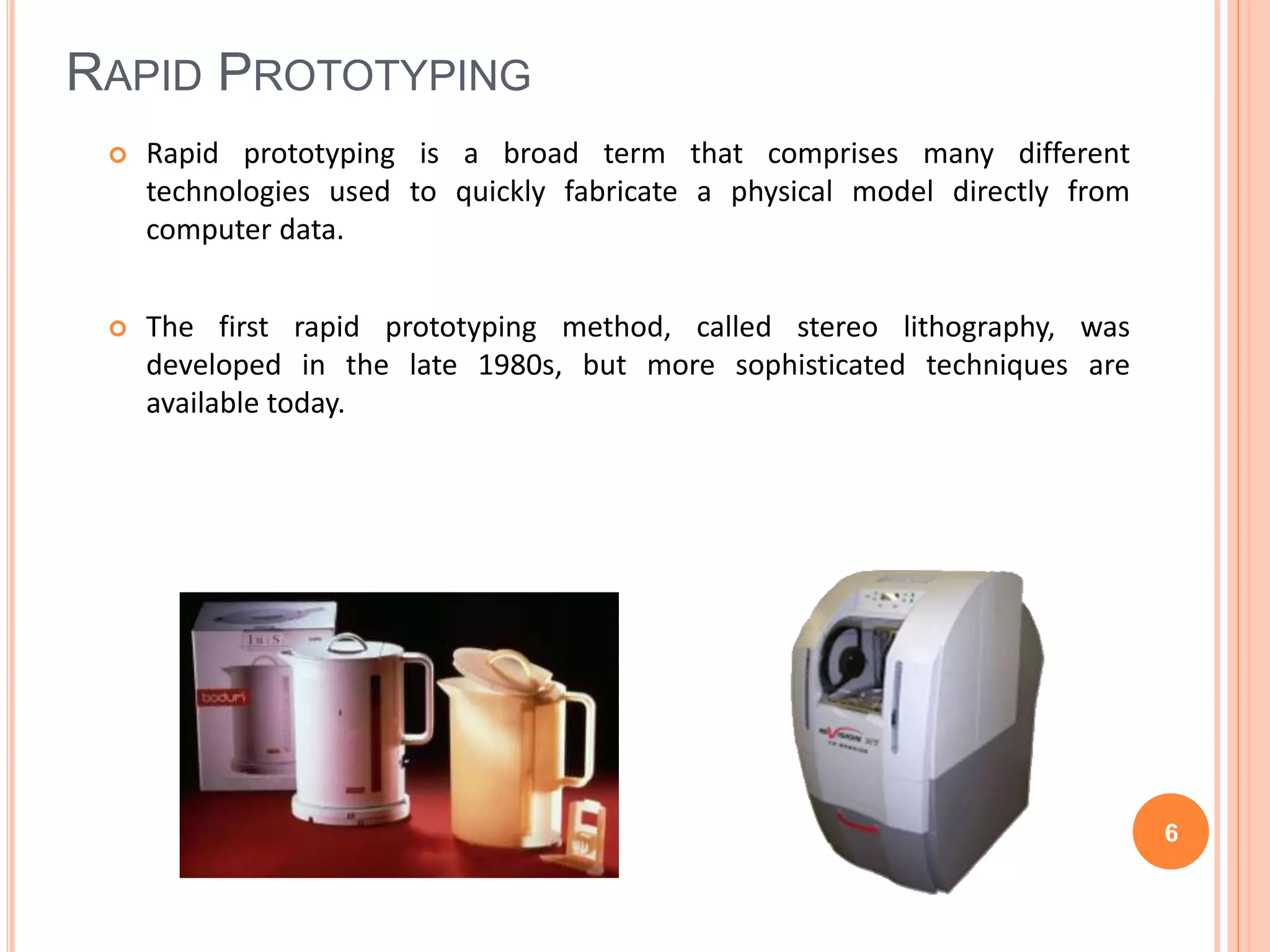 rapid prototyping | PPTX