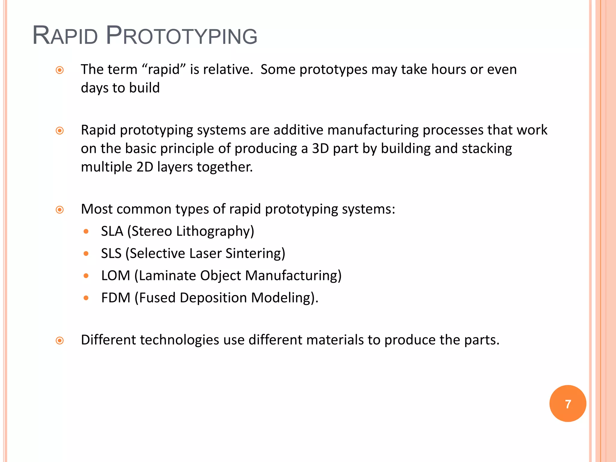 rapid prototyping | PPTX