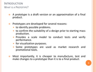 rapid prototyping | PPTX