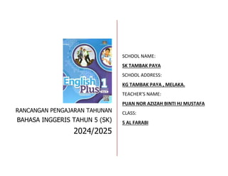 RPT ENGLISH YEAR 5 (SK) 2024-2025 by RozayusAcademy.docx