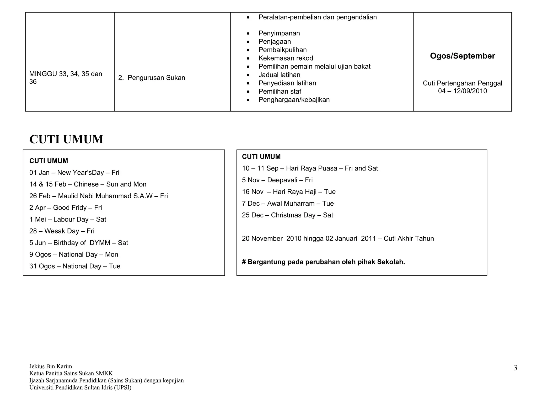 Rpt form lower 6 (k2) | PPT