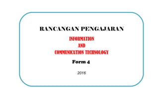 Rpt ict t4_2016 | PPT