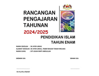Rancangan Pengajaran Tahunan PAI THN 6 2024-2025.pdf