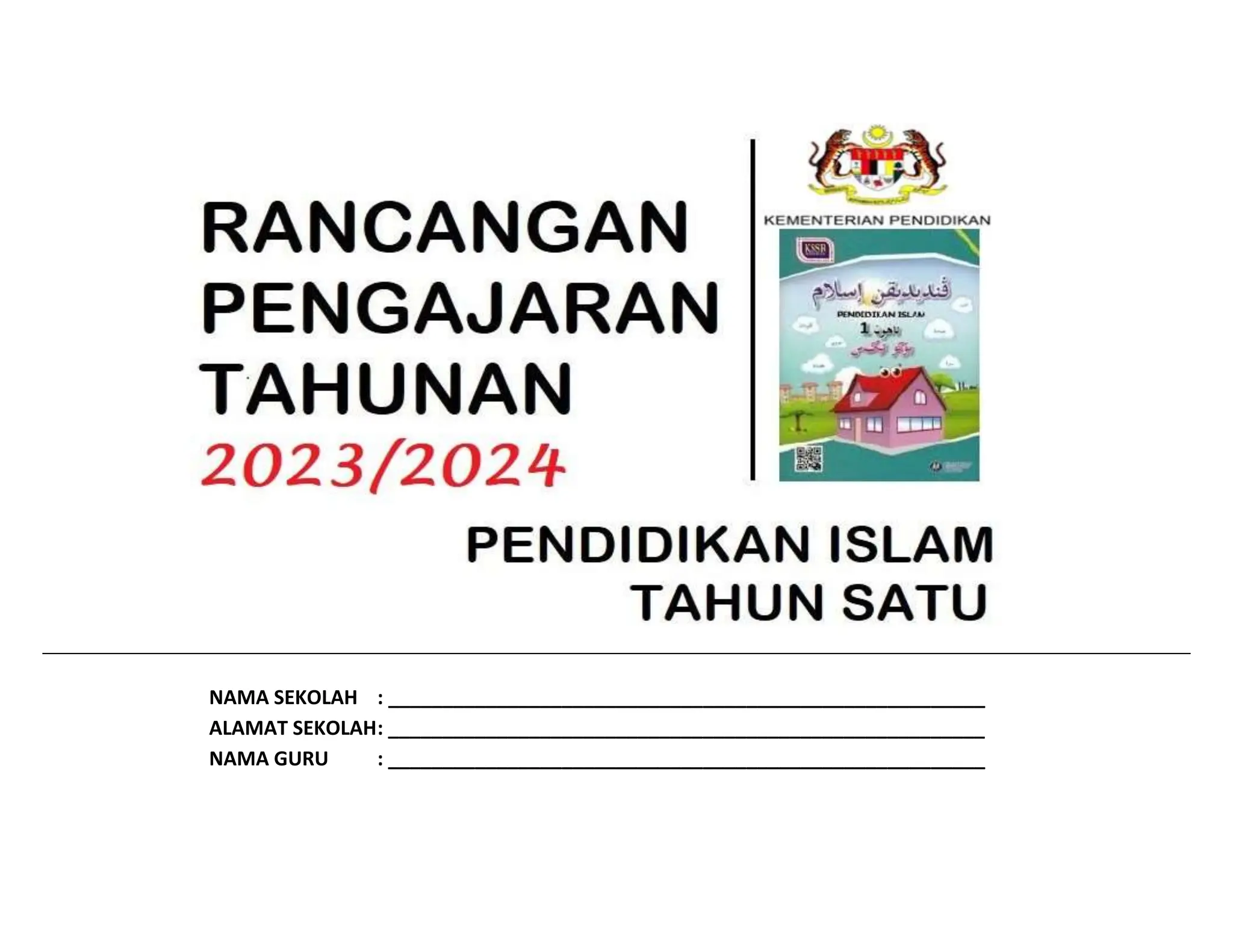 RPT PENDIDIKAN ISLAM TAHUN 1 2023-2024.docx