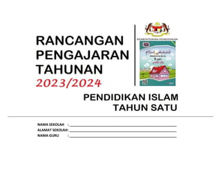 RPT PENDIDIKAN ISLAM TAHUN 1 2023-2024.docx