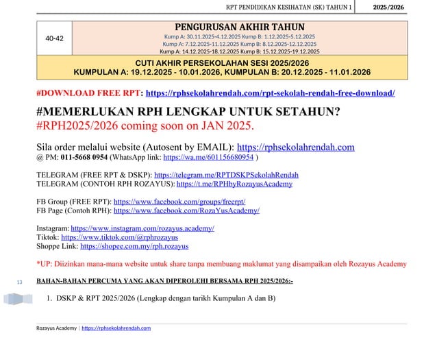 RPT PK TAHUN 1.docxxxxxxxxxxxxxxxxxxxxxx | PPT