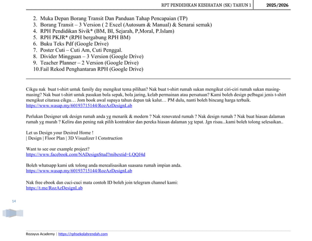 RPT PK TAHUN 1.docxxxxxxxxxxxxxxxxxxxxxx | PPT