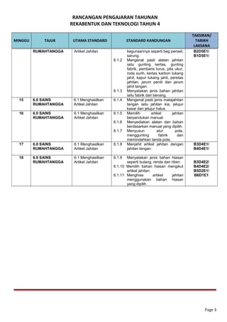 Rpt rbt tahun 4 | DOC