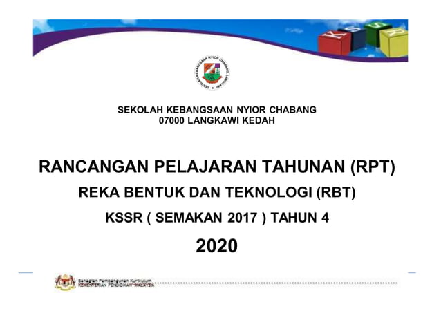 Rpt rbt tahun 4 2020 | DOCX
