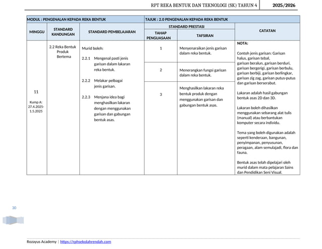 RPT RBT THN 4 (SK) 2025-2026 By Rozayus Academy (Kump A).docx