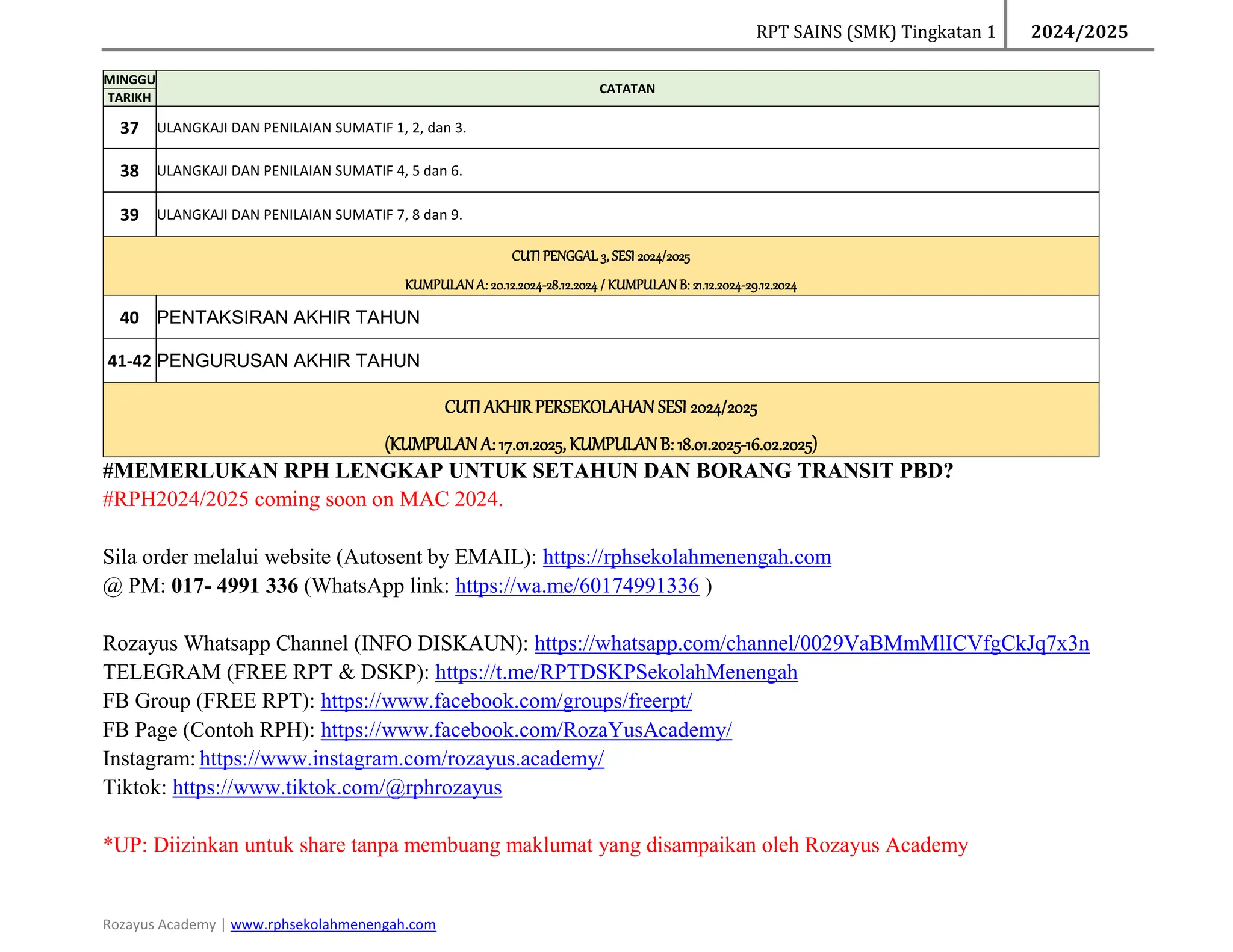 RPT SAINS Tingkatan 1 (SMK) 2024-2025 By Rozayus Academy.docx