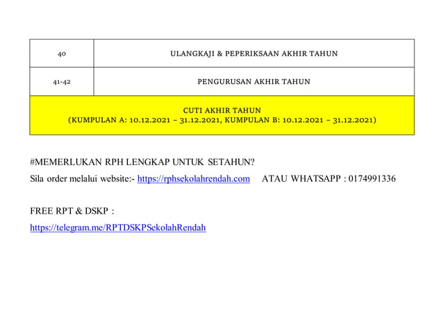Rpt science year 1 (dlp) 2021 by rozayus academy | DOCX | Science