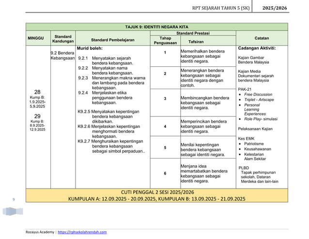 RPT SEJARAH THN 5 (SK) 2025-2026 By Rozayus Academy (Kump B).pdf