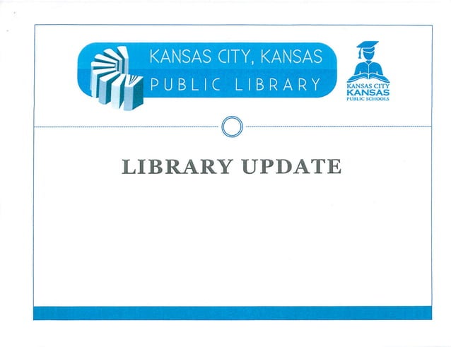 Report of KCK Public Library to USD 500 Board of Education May/2015 | PDF