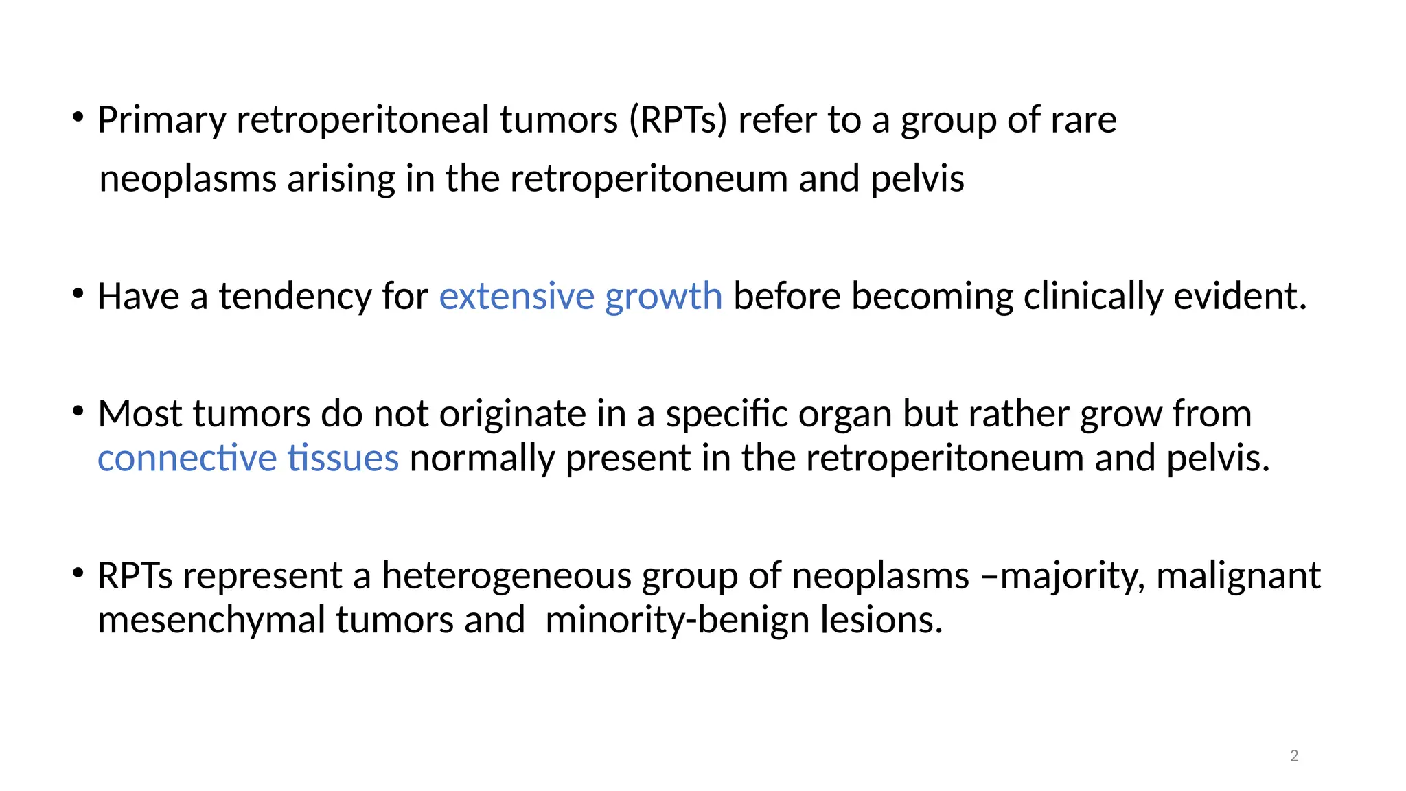tumors of the retroperitoneal spaces.pptx