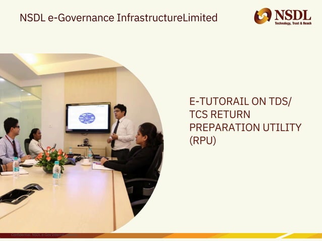 TDS TCS RETURN PREPARATION UTILITY PART A | PPT