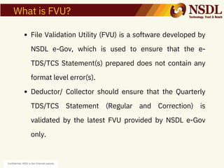 TDS TCS RETURN PREPARATION UTILITY PART A | PDF