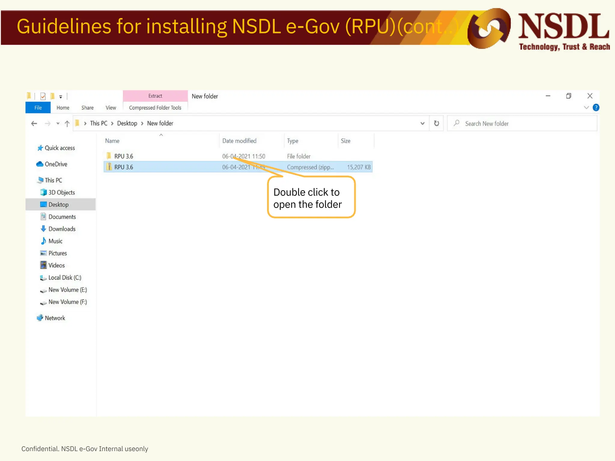 TDS TCS RETURN PREPARATION UTILITY PART C | PPT