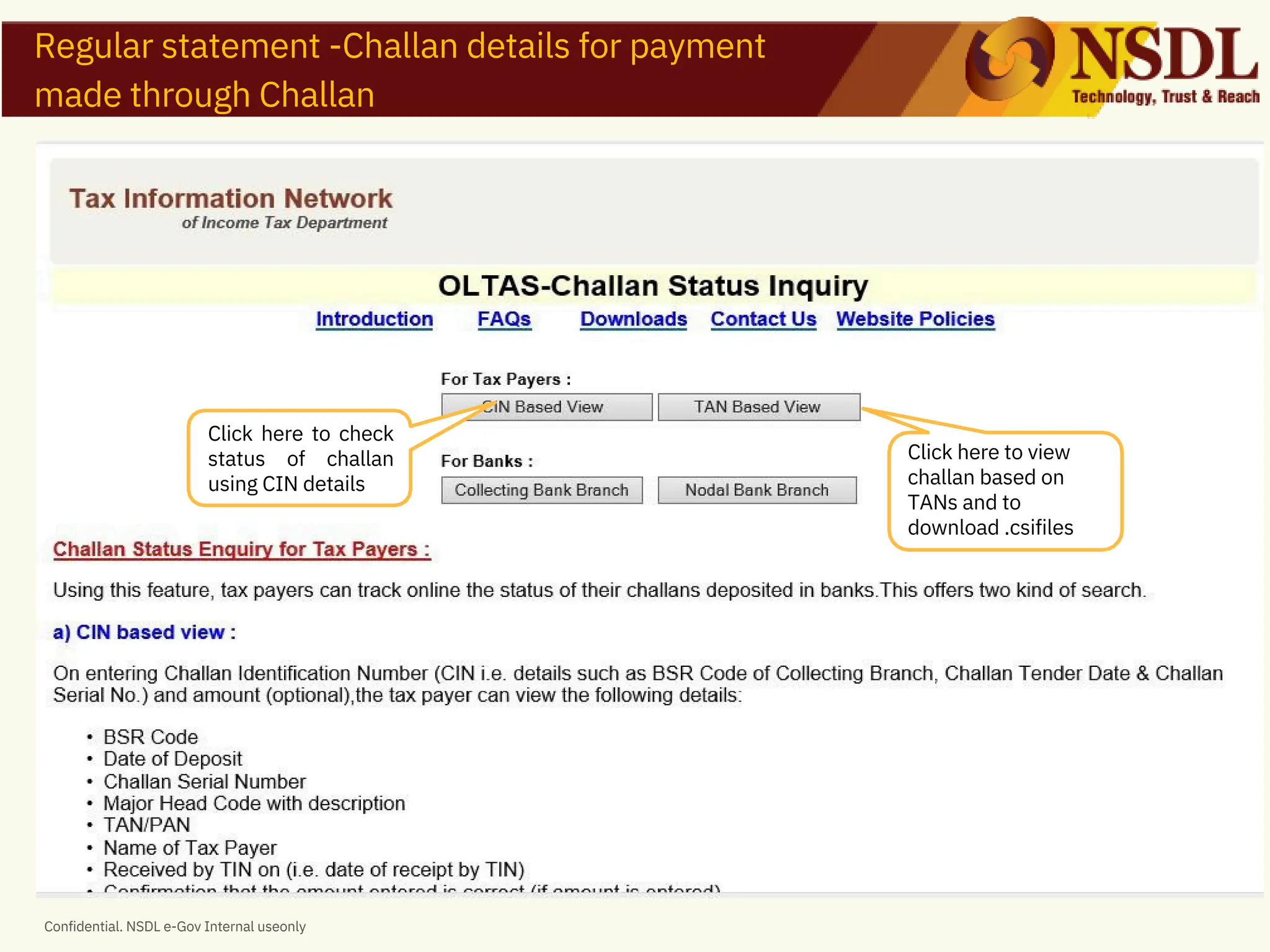 TDS TCS RETURN PREPARATION UTILITY PART E | PPT