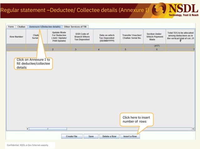 TDS TCS RETURN PREPARATION UTILITY PART F | PDF