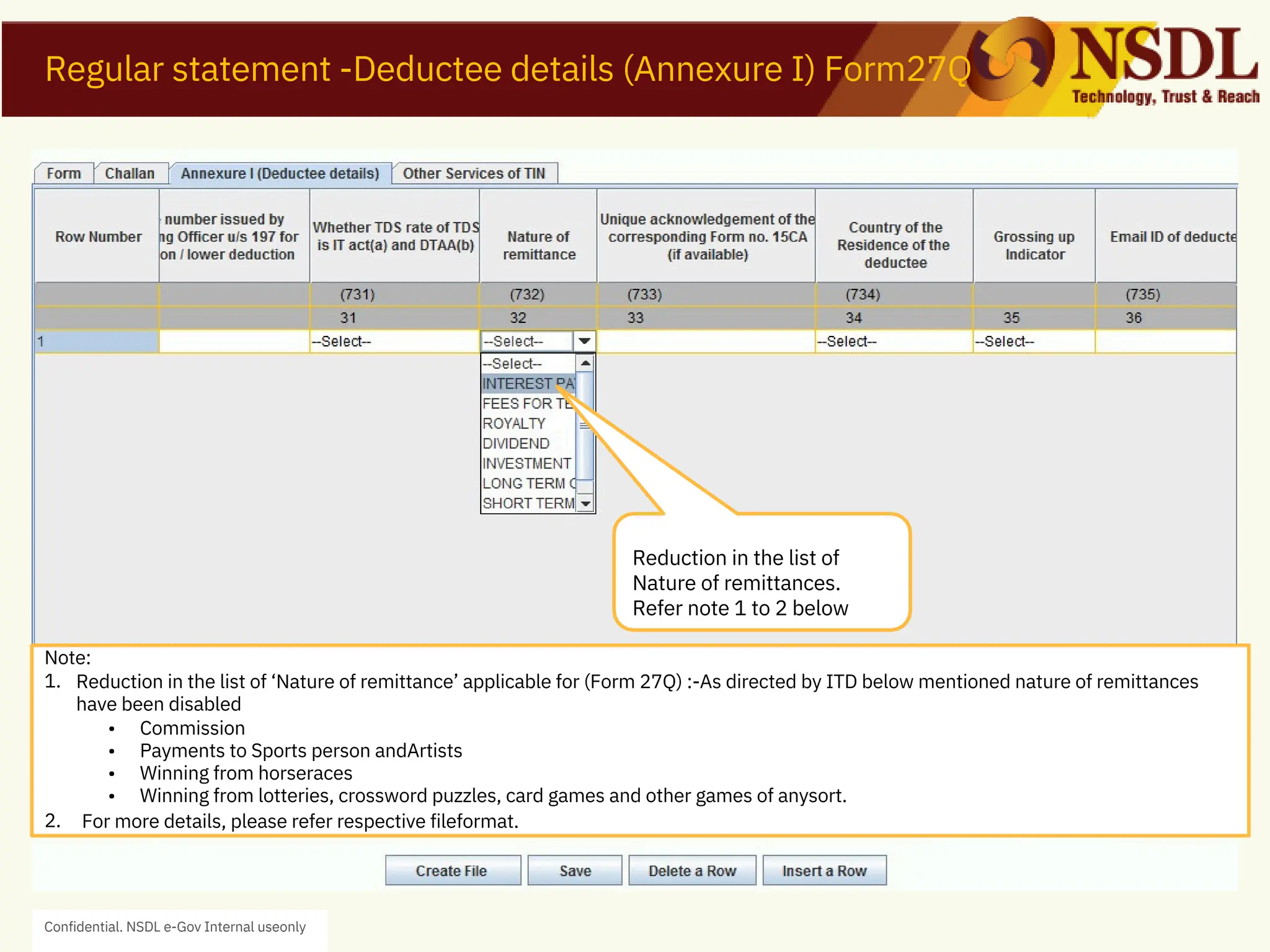 TDS TCS RETURN PREPARATION UTILITY PART H | PDF