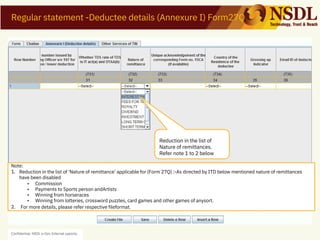 TDS TCS RETURN PREPARATION UTILITY PART H | PDF
