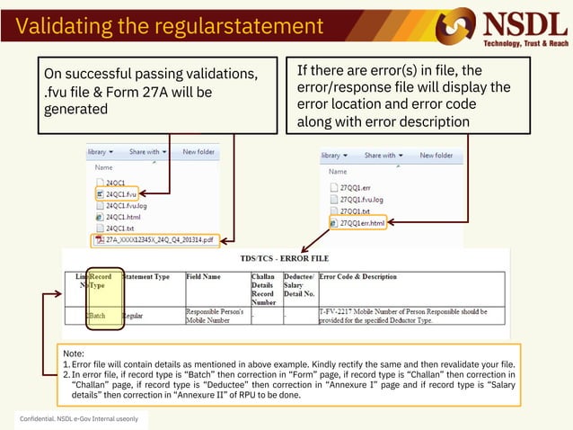 TDS TCS RETURN PREPARATION UTILITY PART L | PDF