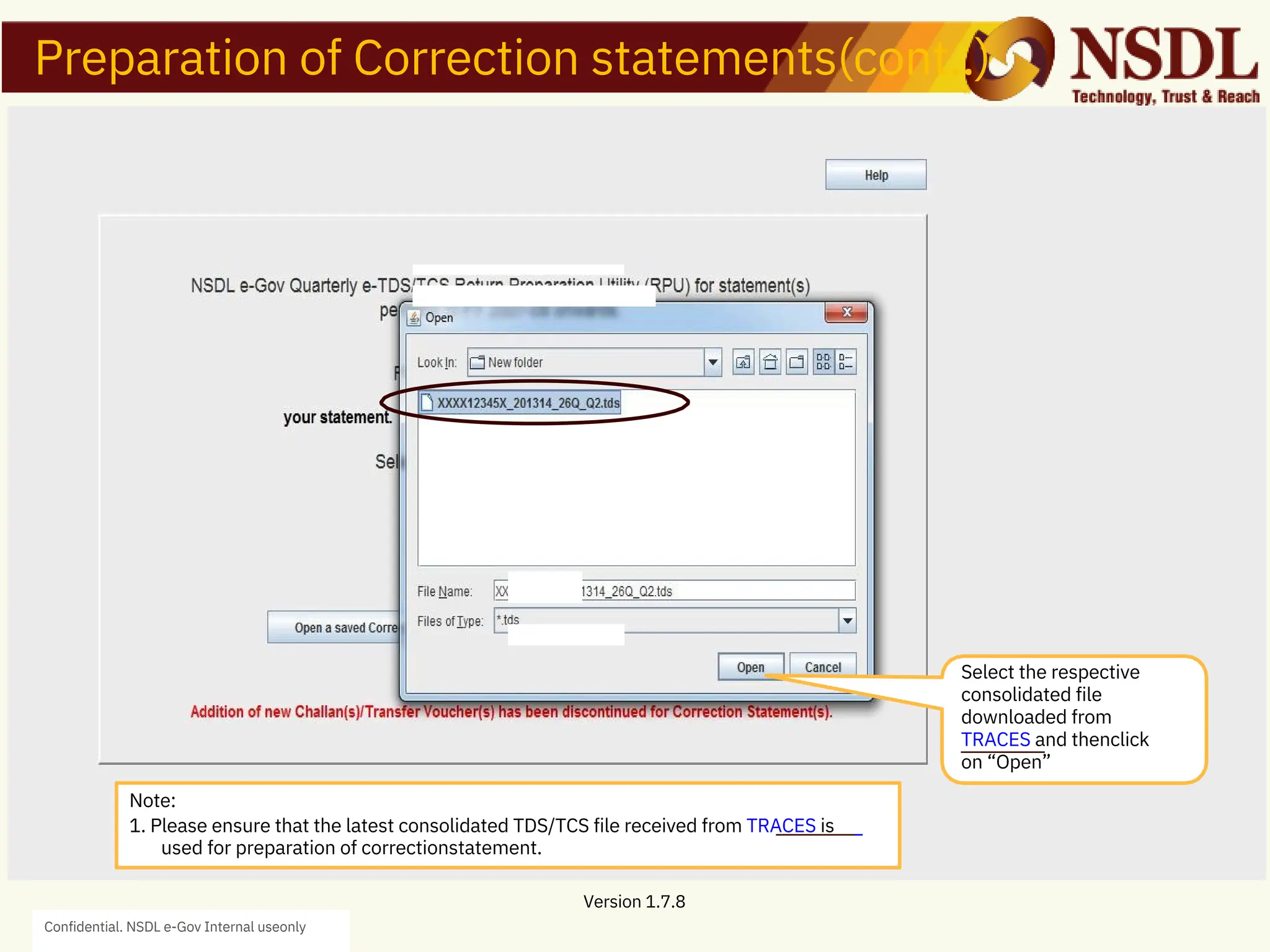 TDS TCS RETURN PREPARATION UTILITY PART N | PDF