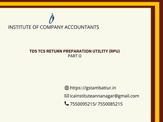 TDS TCS RETURN PREPARATION UTILITY PART O | PDF | Technology & Computing