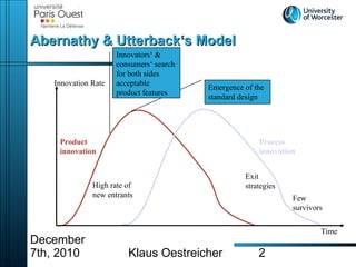 Marketing and innovation | PPT