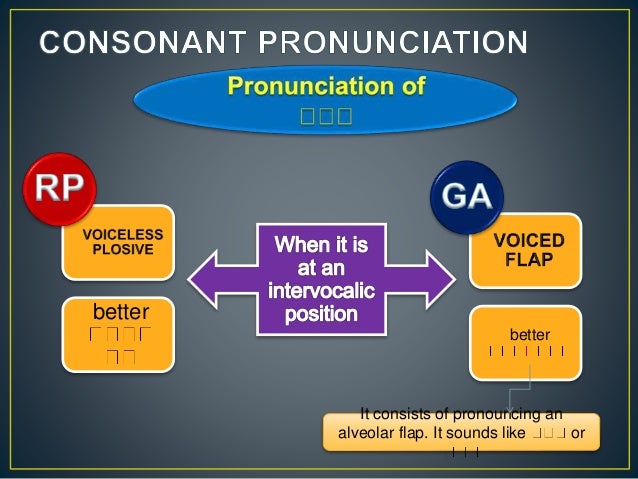 Received Pronunciation