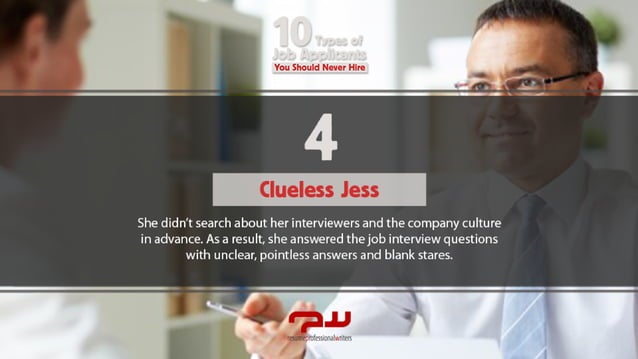 10 Types of Job Applicants You Should Never Hire | PPT
