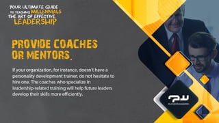 Your Ultimate Guide to Teaching Millennials the Art of Effective ...