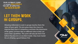 Your Ultimate Guide to Teaching Millennials the Art of Effective ...