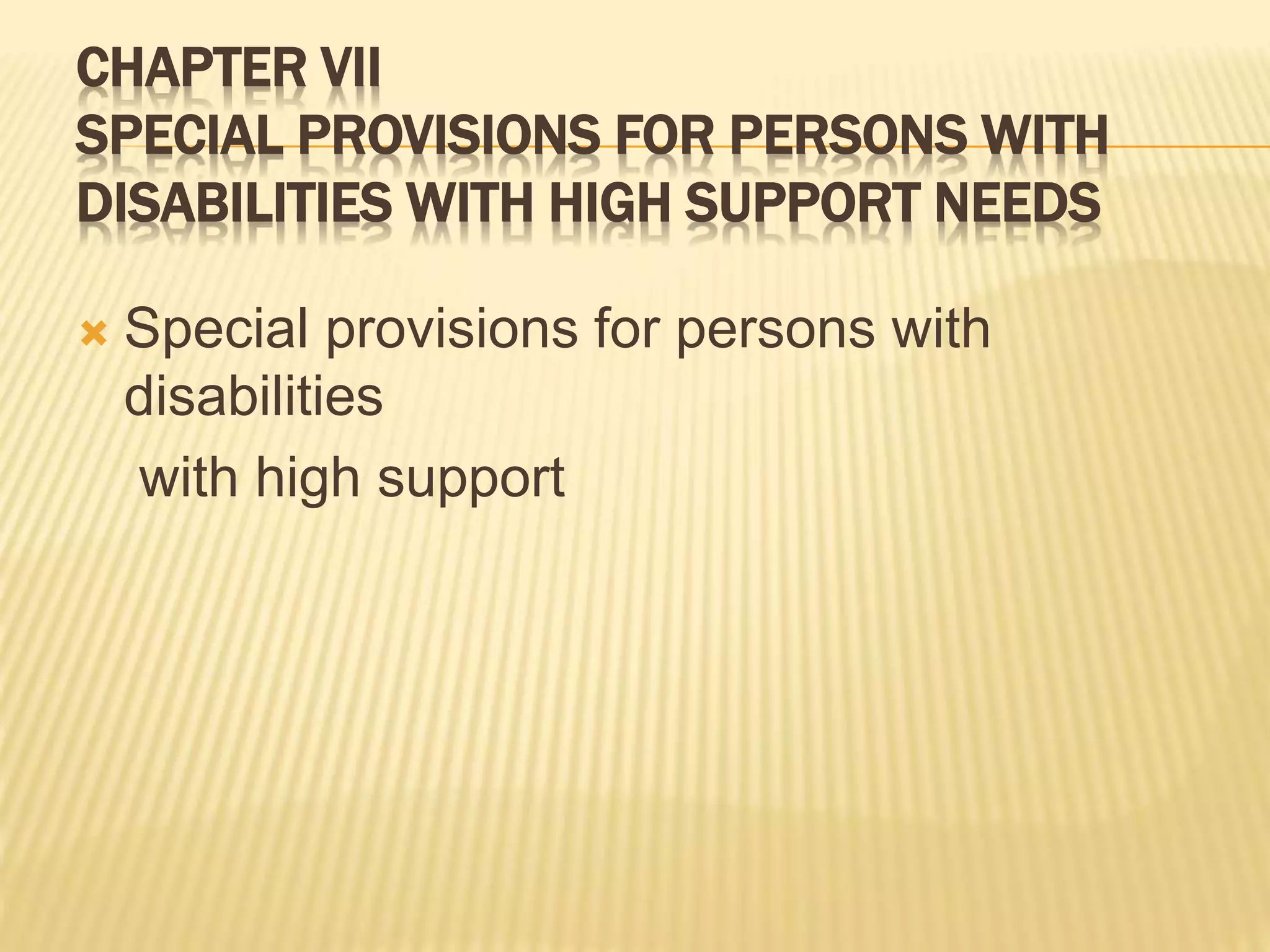 RPWD Act,2016 | PPTX