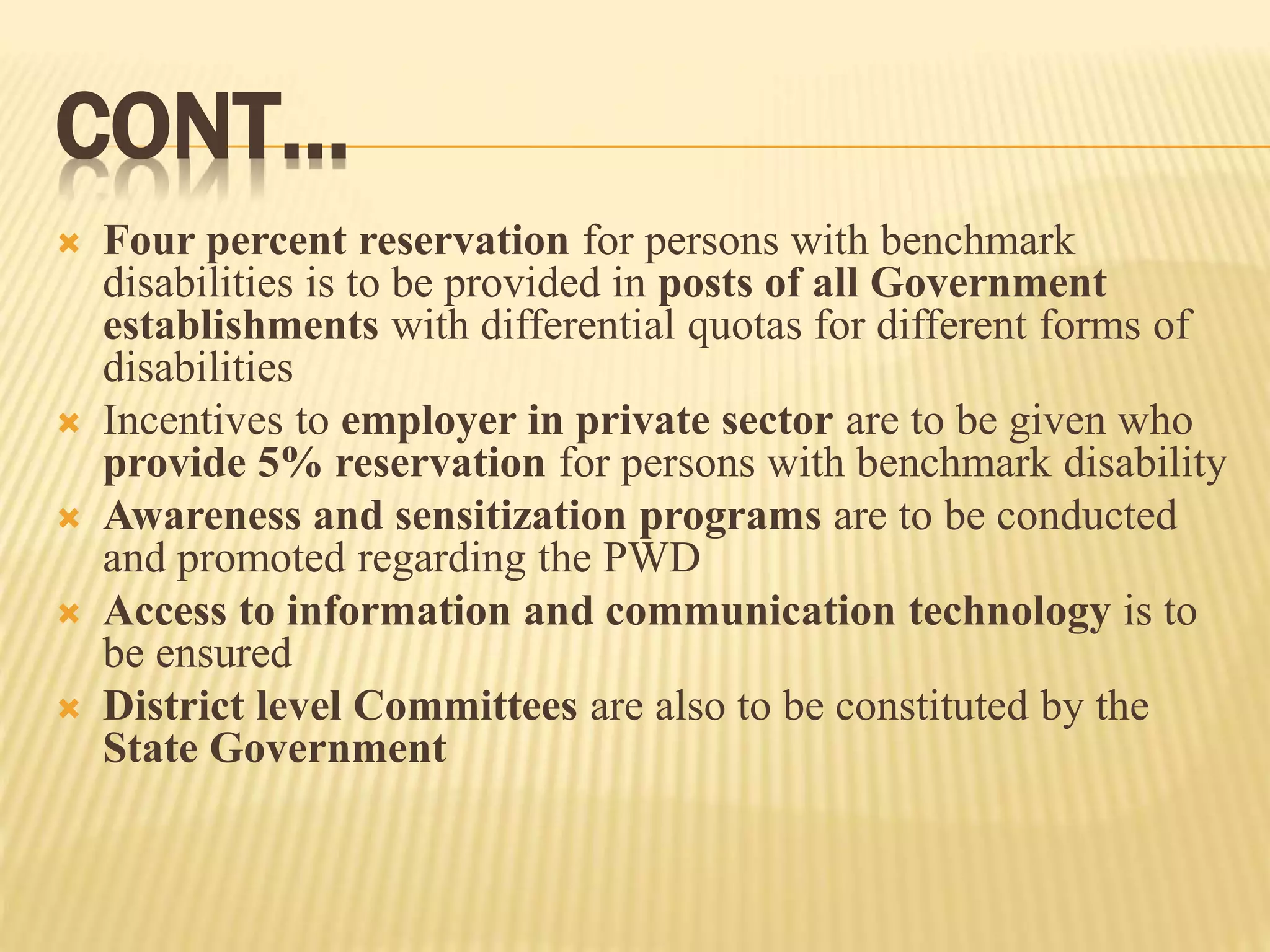 RPWD Act,2016 | PPTX