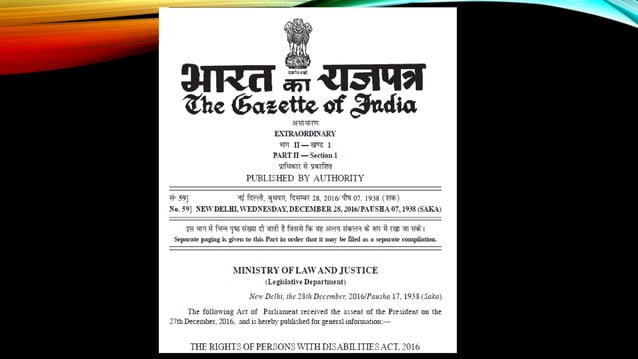 RPWD ACT 2016.pptx