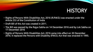 RPWD ACT 2016.pptx